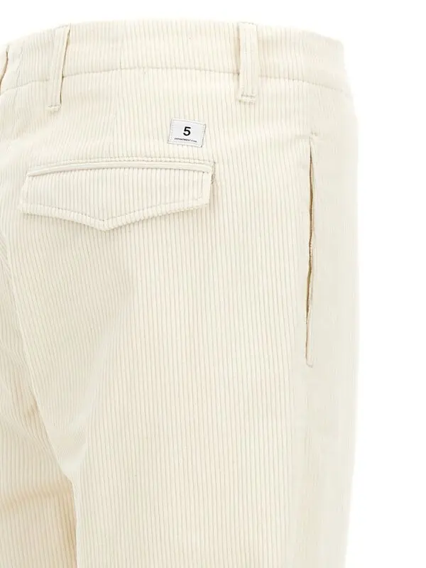 DEPARTMENT 5 Off Trousers - White