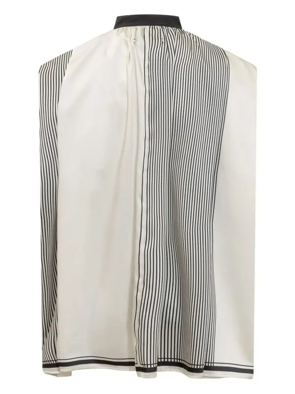 CALCATERRA Vunica-print Blouse
