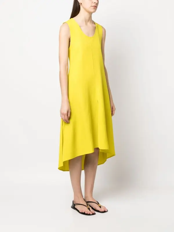 CALCATERRA Scoop-neck Midi Dress