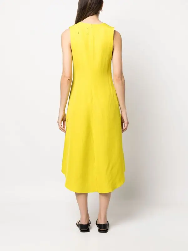 CALCATERRA Scoop-neck Midi Dress
