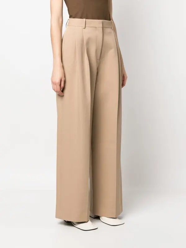 CALCATERRA Wide-leg Trousers