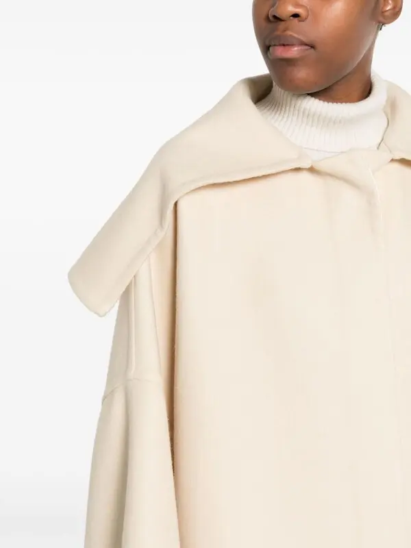 CALCATERRA Felted Virgin-wool Coat