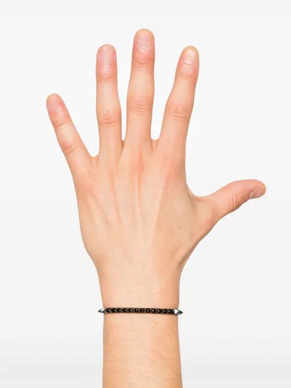 Eddie Borgo Pyramid Tennis Bracelet - Grey