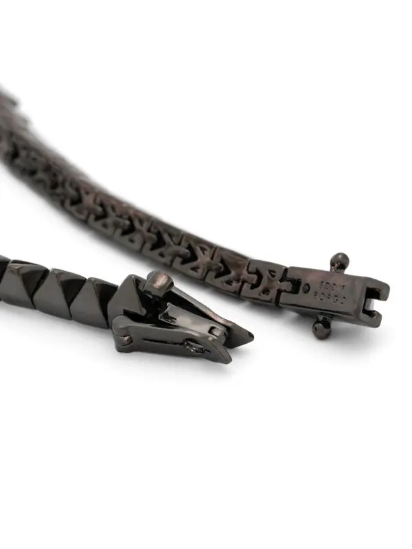 Eddie Borgo Pyramid Tennis Bracelet - Grey