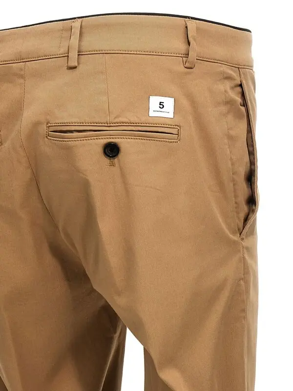 DEPARTMENT 5 Mike Trousers - Neutrals