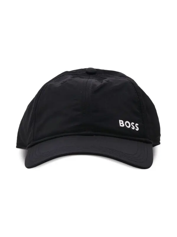 BOSS Logo Baseball Cap - Black