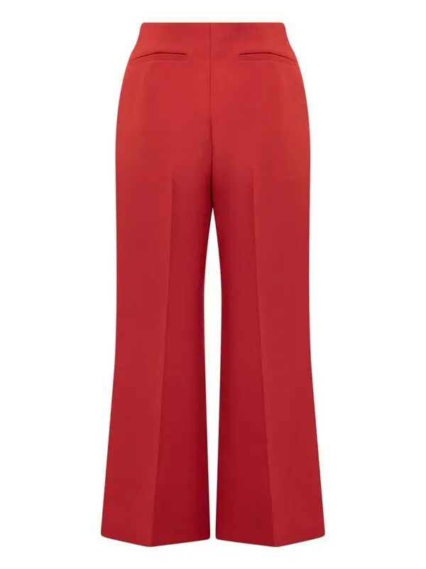 CALCATERRA Flared Trousers
