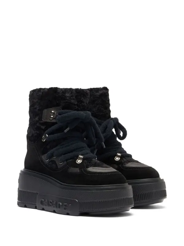Casadei 70mm Skipass Nexus Boots In Black 24% Off Editorialist