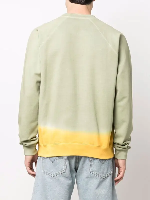 FEDERICO CURRADI Logo Tie-dye Sweatshirt