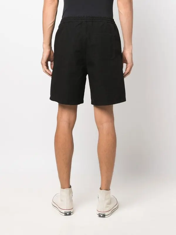 DEPARTMENT 5 Cotton Drawstring Shorts - Black