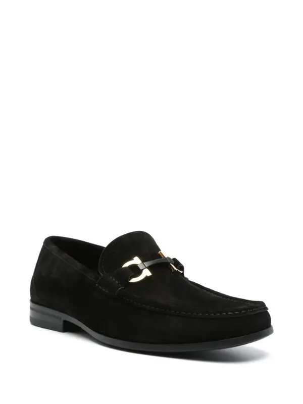 FERRAGAMO Gancini Loafers