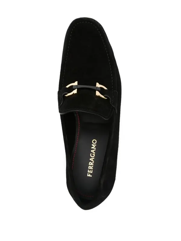 FERRAGAMO Gancini Loafers