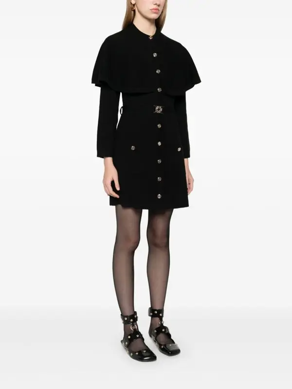 2 in 1 knitted dress Buy Love & Roses Black Petite Waistcoat Midi from Next USA Create a contemporary look for any occasion with this stylish midi Jumper Dress Ladies Knitted Dress