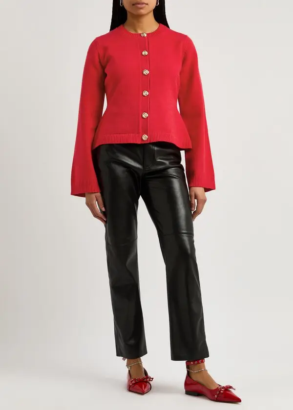 KITRI Cleo Knitted Cardigan