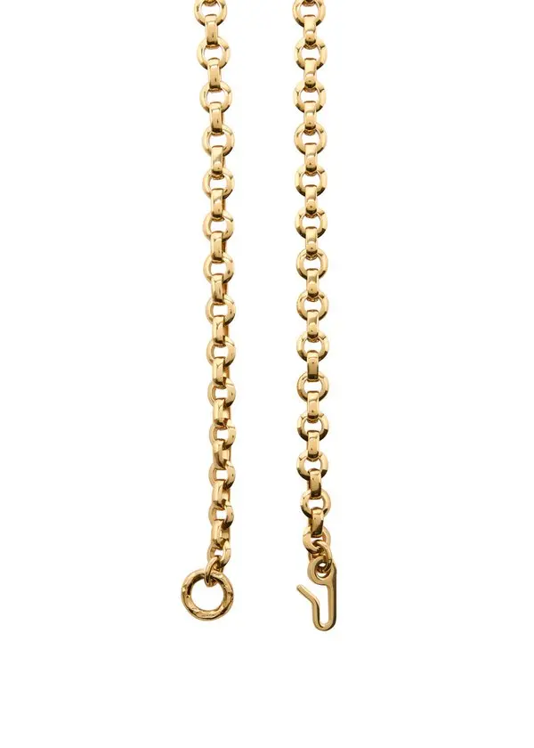 Chloé Iconic Logo Chain Belt