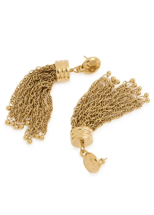 Chloé Tassel Drop Earrings