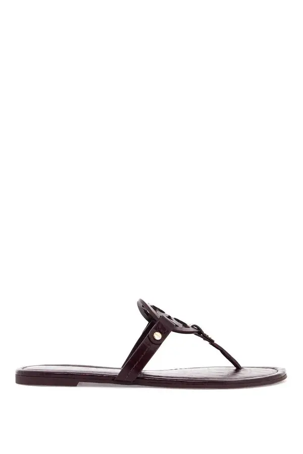 Tory Burch Miller Flip Flop Slides