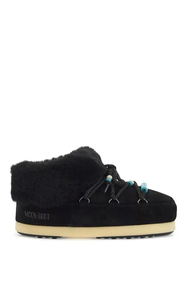 Moon Boot Evx Suede Mules