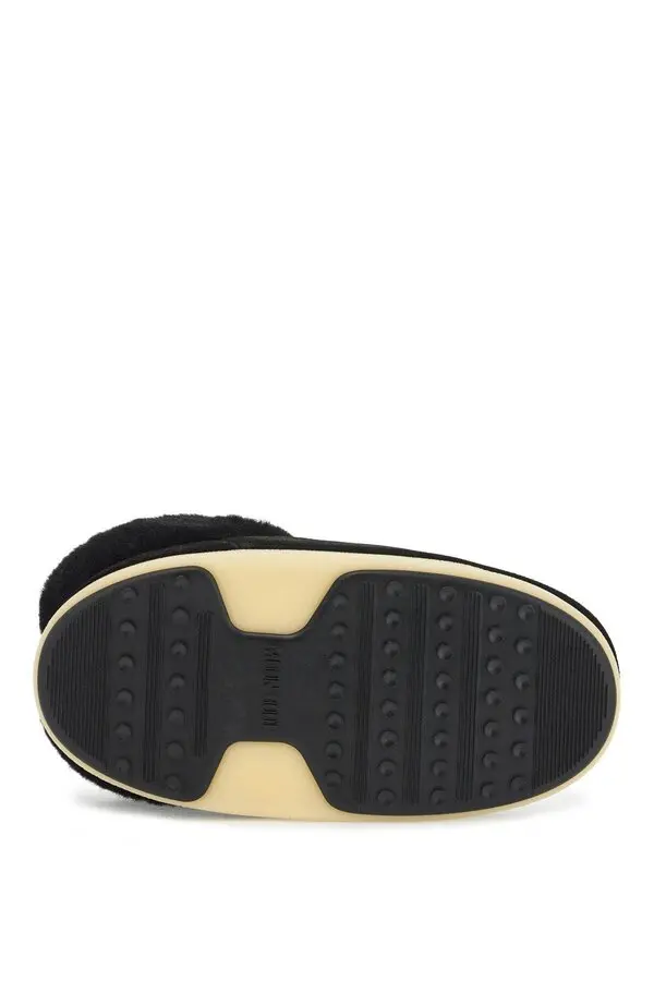 Moon Boot Evx Suede Mules