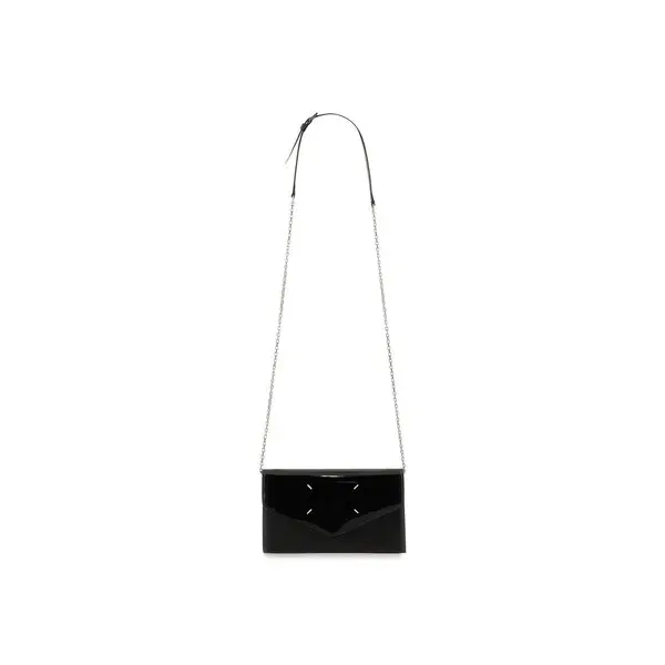 MAISON MARGIELA Four Stiches Leather Chain Wallet
