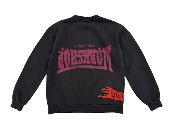 TRAVIS SCOTT X 032c Workshop Crewneck Sweatshirt