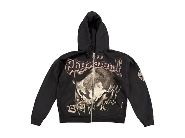 TRAVIS SCOTT Utopia My Eyes Zip Hoodie