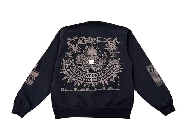 TRAVIS SCOTT X Online Ceramics Utopia Crewneck Sweatshirt