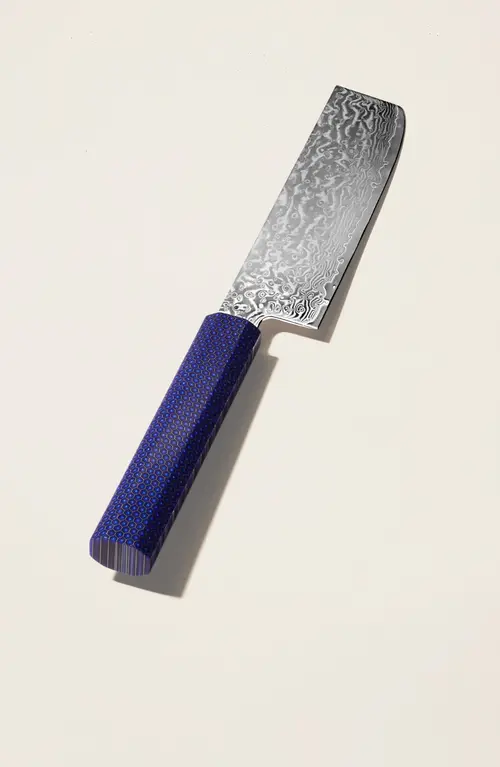 ITALIC Kumo Vg10 Nakiri Knife - Navy
