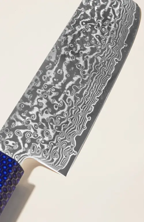 ITALIC Kumo Vg10 Nakiri Knife - Navy