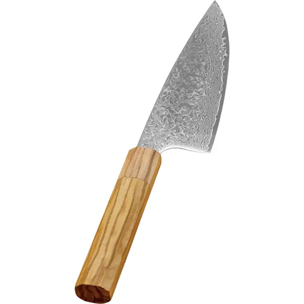 ITALIC Kumo Vg10 Gyuto Chef Knife - Olivewood