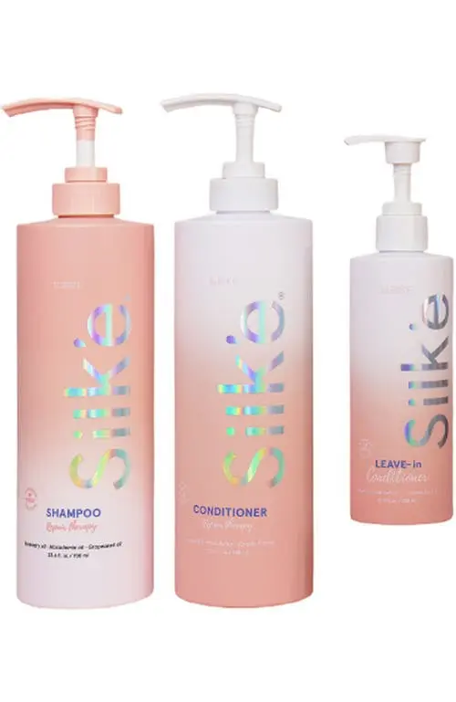 SLEEKE  Silk'e Softness Hair Care Set - Light Pink