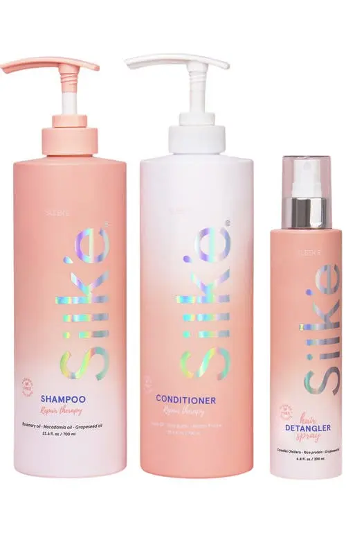 SLEEKE  Blissful Hair Care Kit - Light Peach/coral