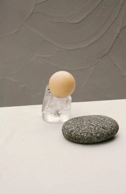 SUMMER SOLACE TALLOW Vetiver Grounding Sphere Soap