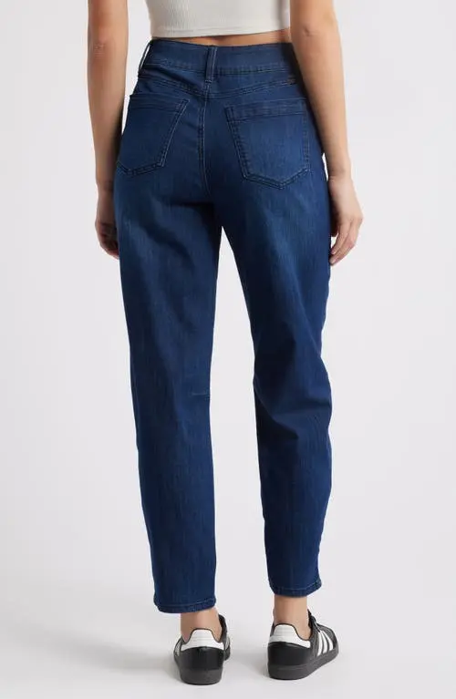 1822 Denim High-waist Ankle Barrel Jeans