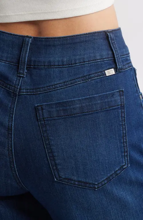 1822 Denim High-waist Ankle Barrel Jeans