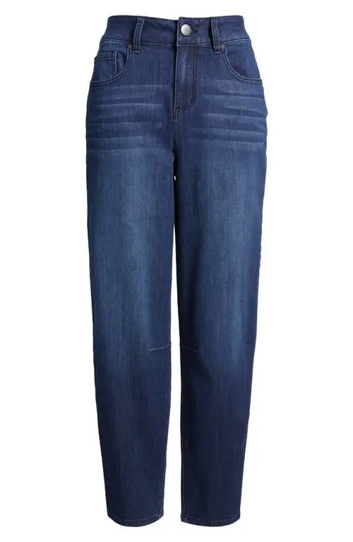 1822 Denim High-waist Ankle Barrel Jeans