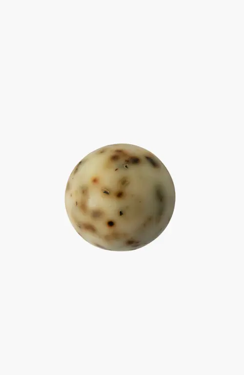 SUMMER SOLACE TALLOW Sea Change Seaweed Sphere Soap - Off-white / Brown