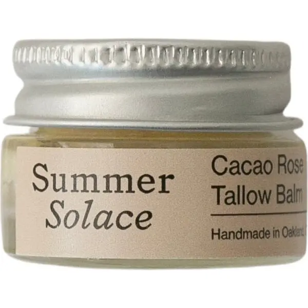 SUMMER SOLACE TALLOW Cacao Rose Cuticle, Lip - Light Beige