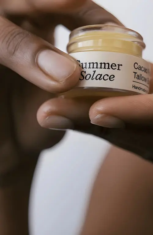 SUMMER SOLACE TALLOW Cacao Rose Cuticle, Lip