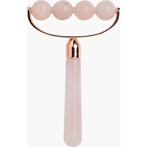 CAIRE BEAUTY Stress Relief Roller - Rose Quartz