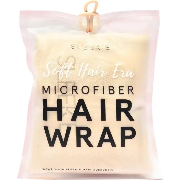 SLEEKE  Microfiber Hair Wrap - Sand