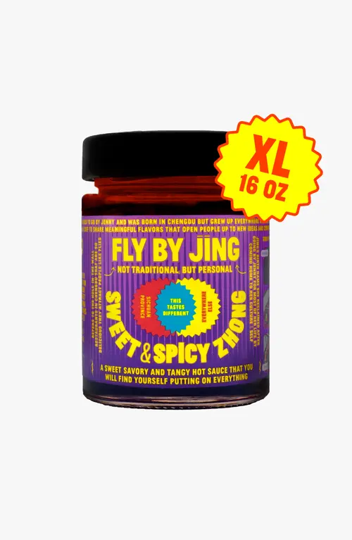 FLY BY JING King Zhong Sauce