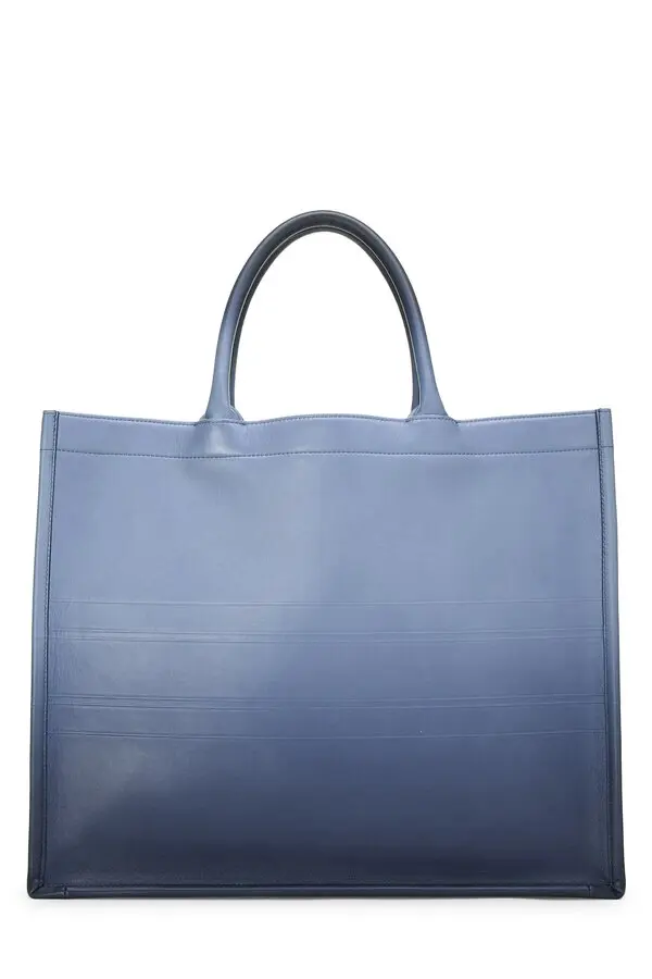 Dior Calfskin Book Tote - Blue