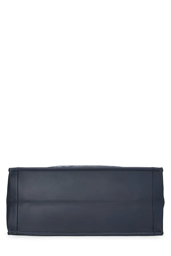 Dior Calfskin Book Tote - Blue
