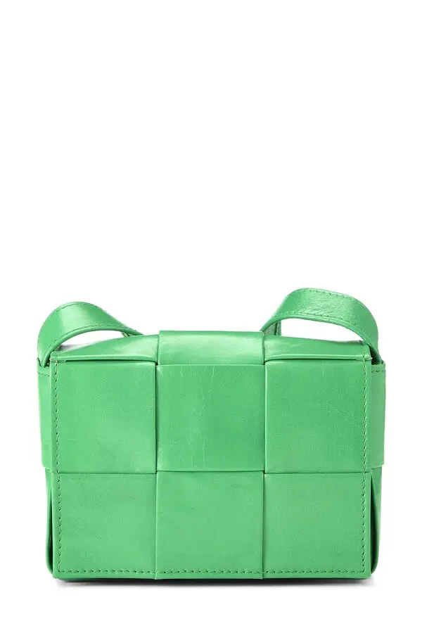 Bottega Veneta Maxi Cassette Crossbody - Green