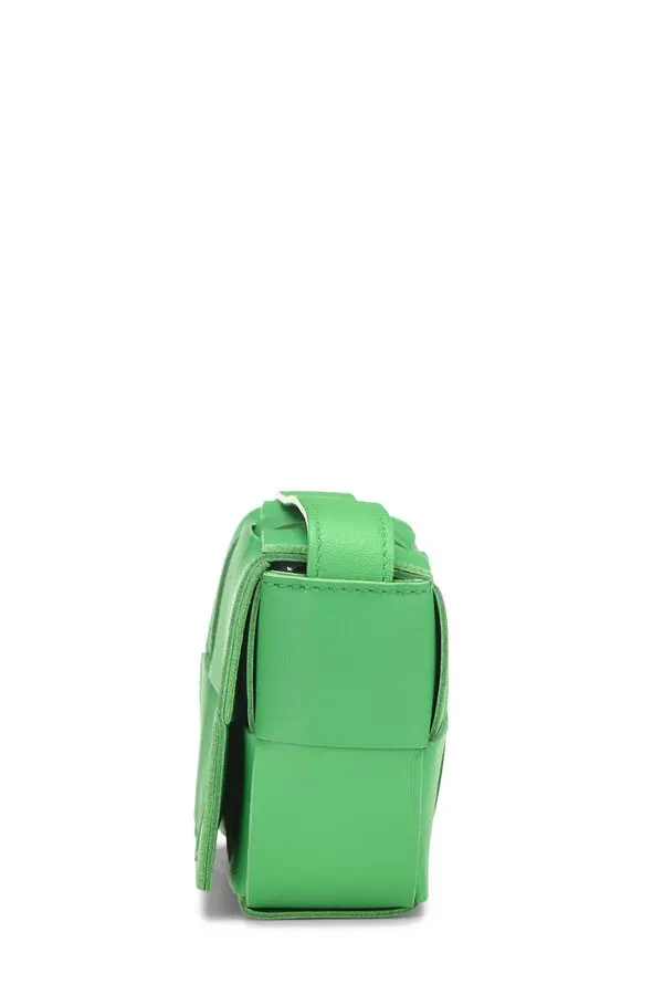 Bottega Veneta Maxi Cassette Crossbody - Green