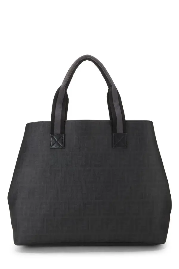 Fendi Zucca Coated Canvas Tote