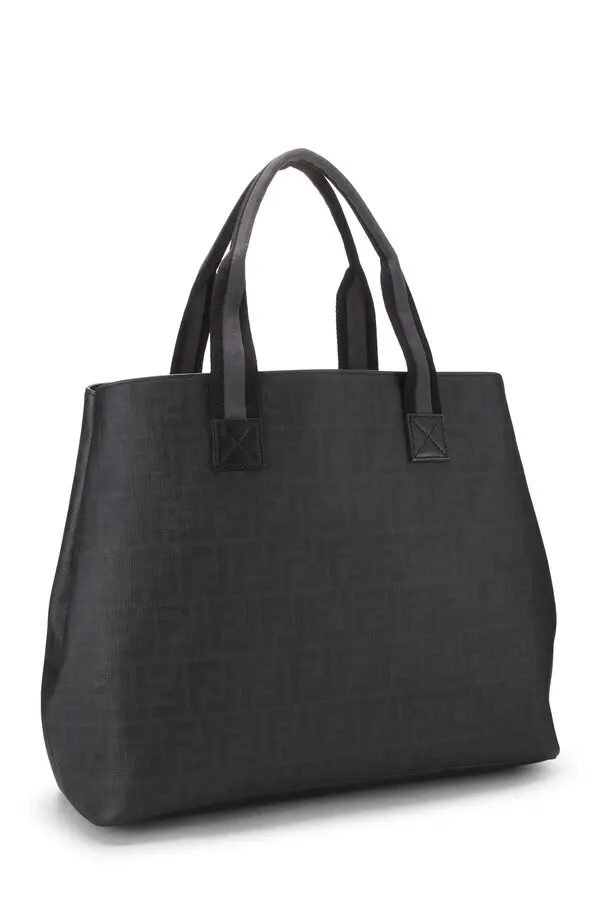 Fendi Zucca Coated Canvas Tote