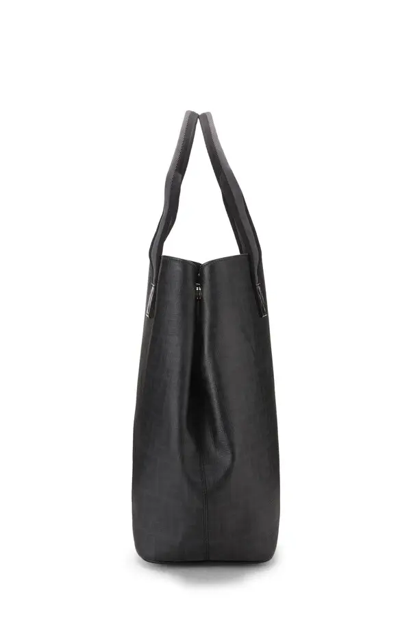 Fendi Zucca Coated Canvas Tote