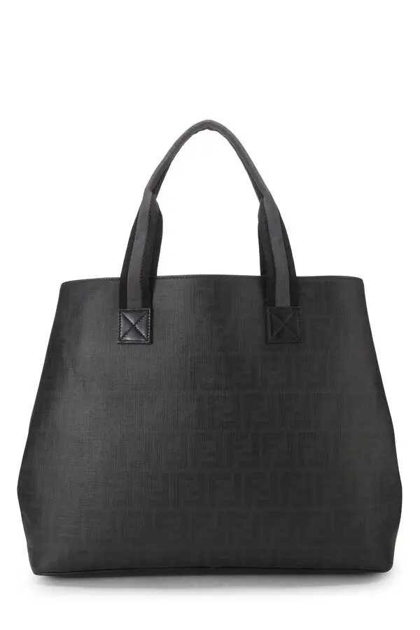Fendi Zucca Coated Canvas Tote
